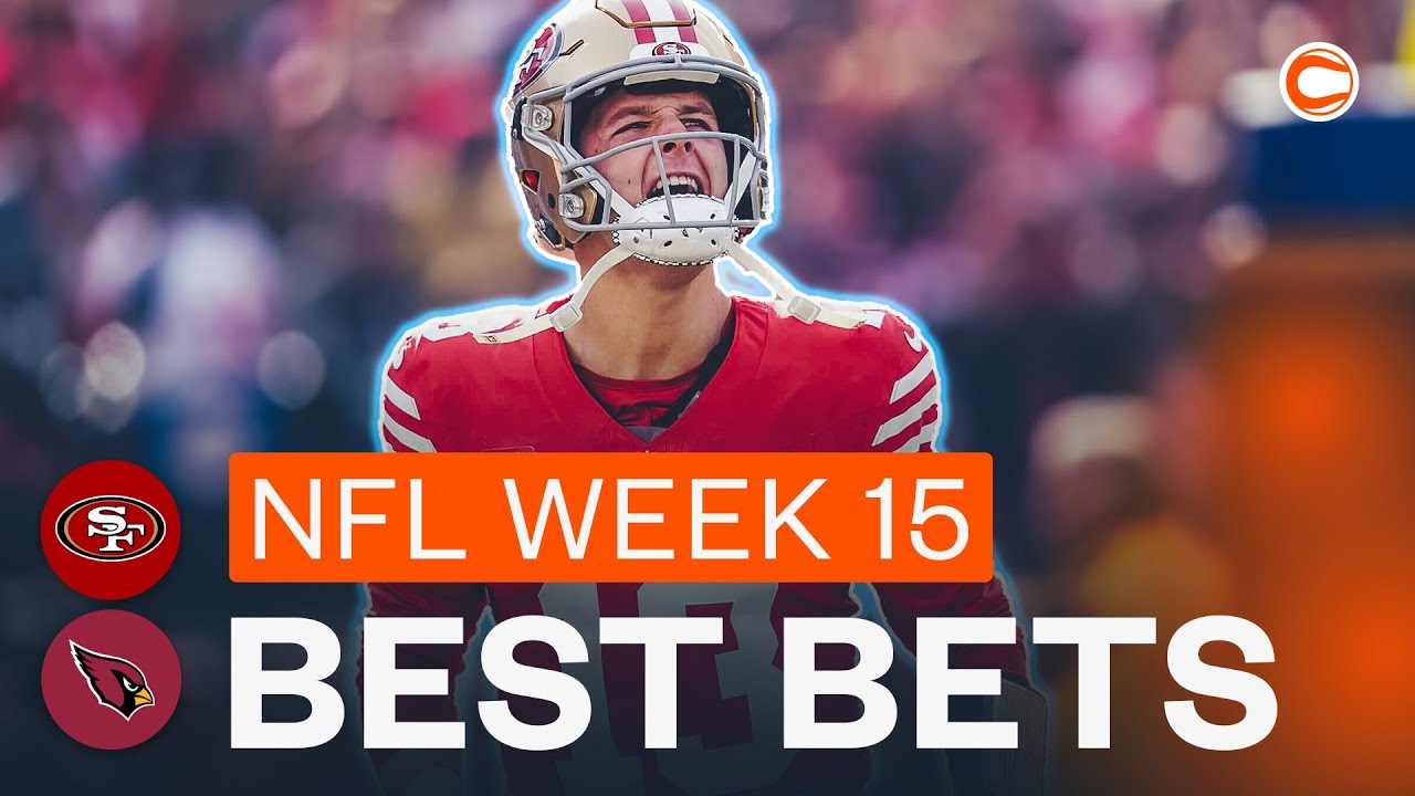 49ers Vs Cardinals Best Bets Nfl Week 15 Betting Picks Youtube
