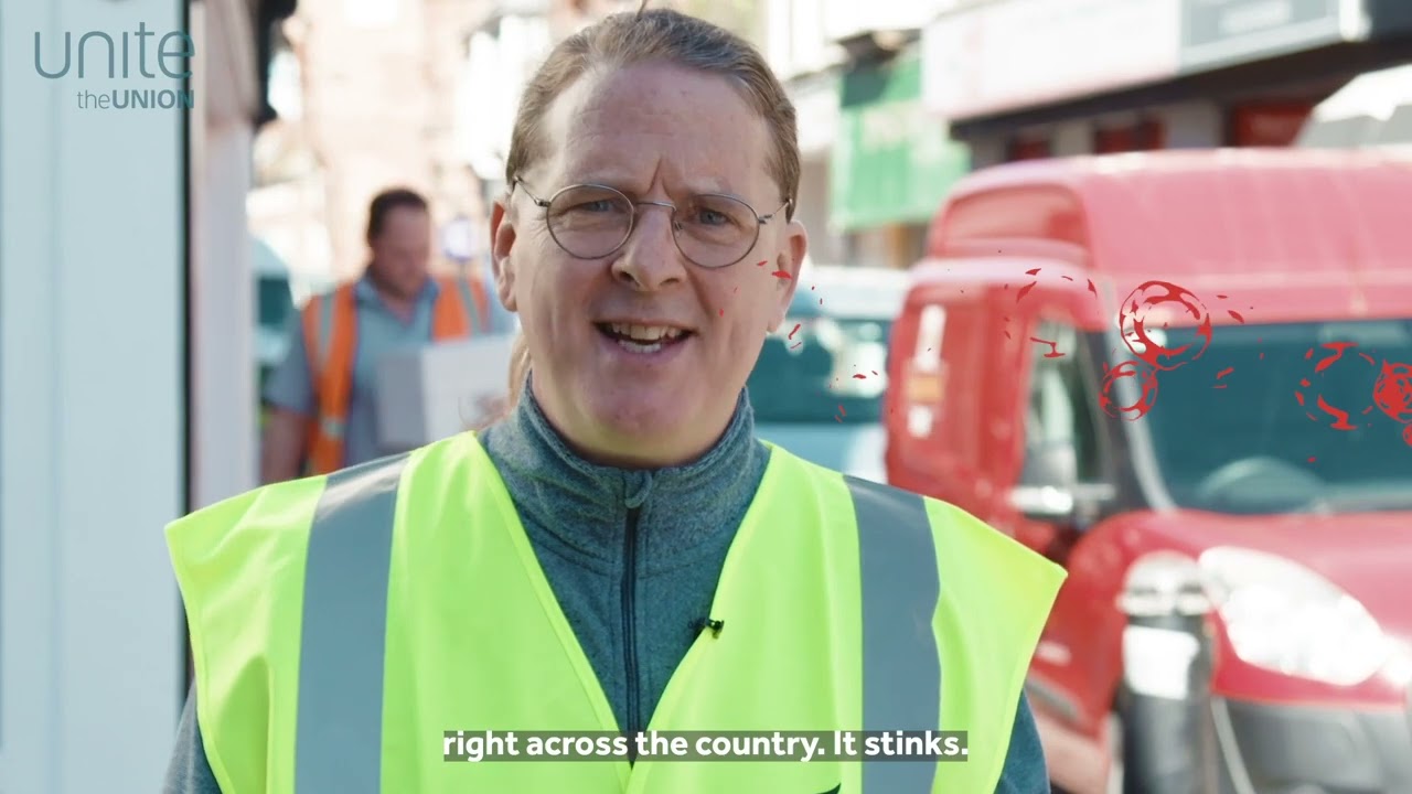 Royal Mail 'fire and rehire' - YouTube