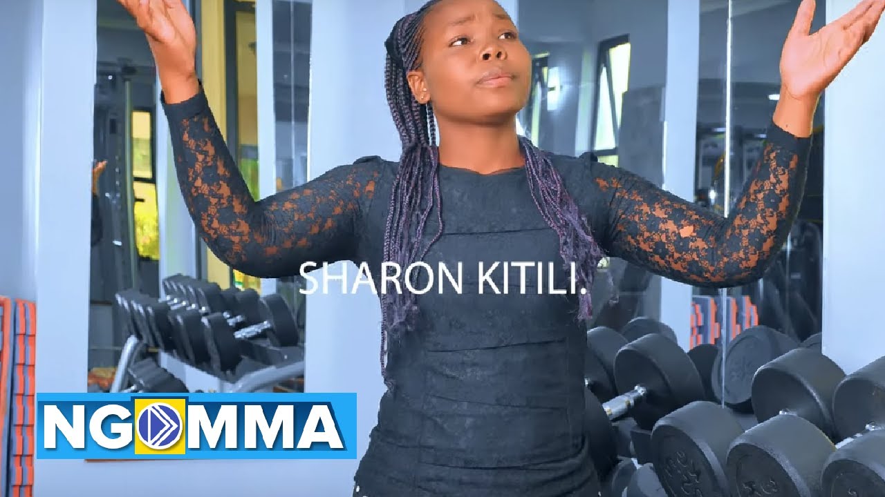SHARON KITILI - YESU UWANEHEMA (Official Video) SMS SKIZA 6392297 TO ...