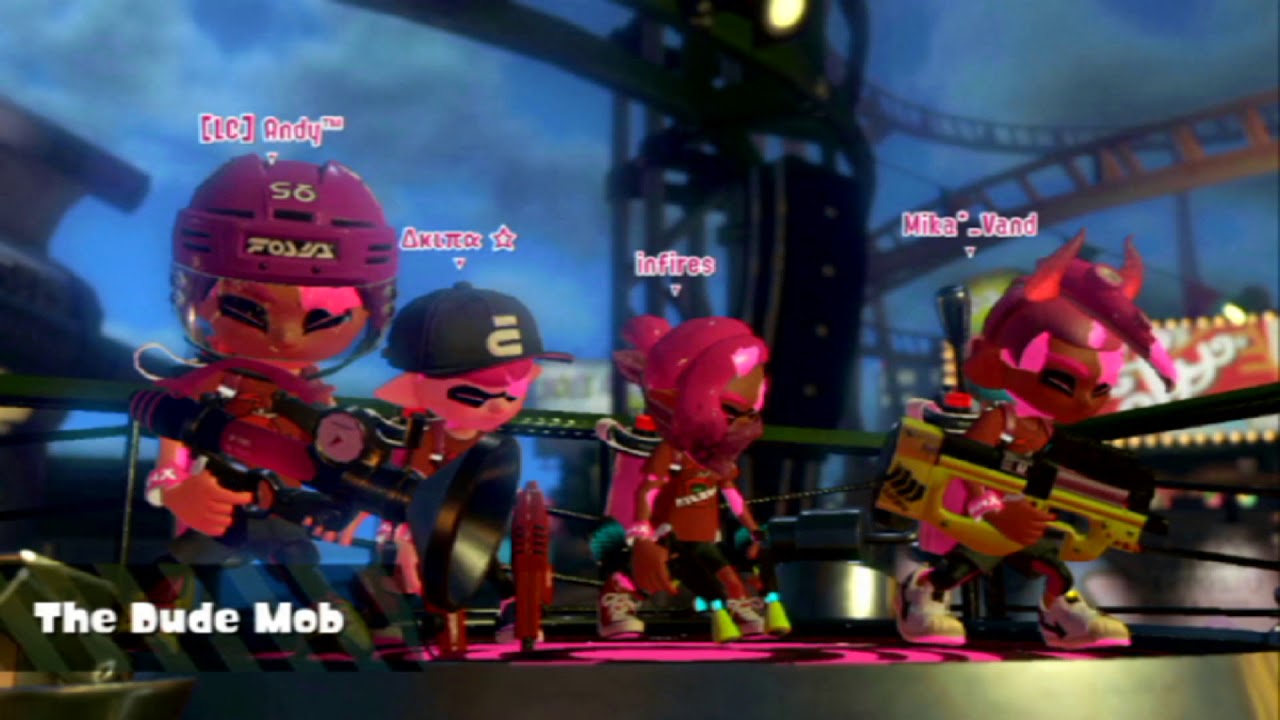 Splatoon 2 - Mayo vs Ketchup 2020 Splatfest - Matches 1 to 8. - YouTube