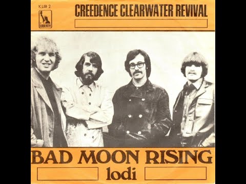 Bad Moon Rising - Creedence Clearwater Revival - YouTube