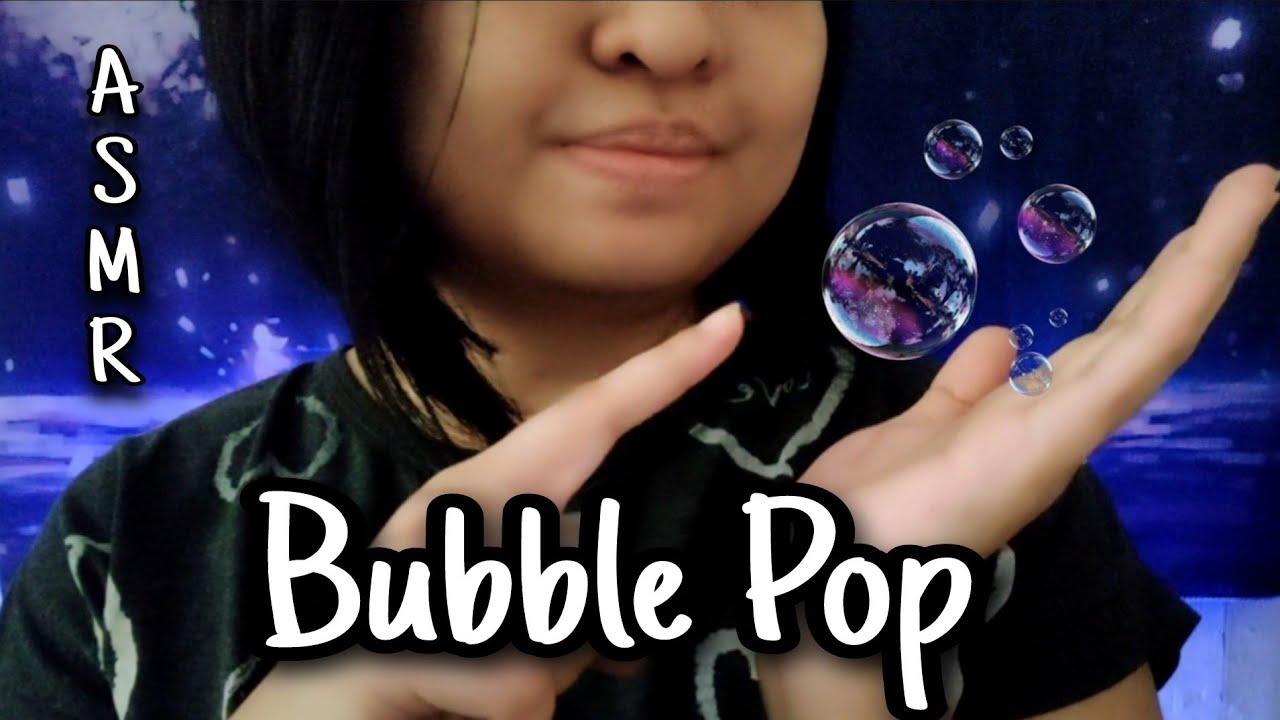 ASMR | Tingly Bubble Pop Sound With Hand Movements - YouTube