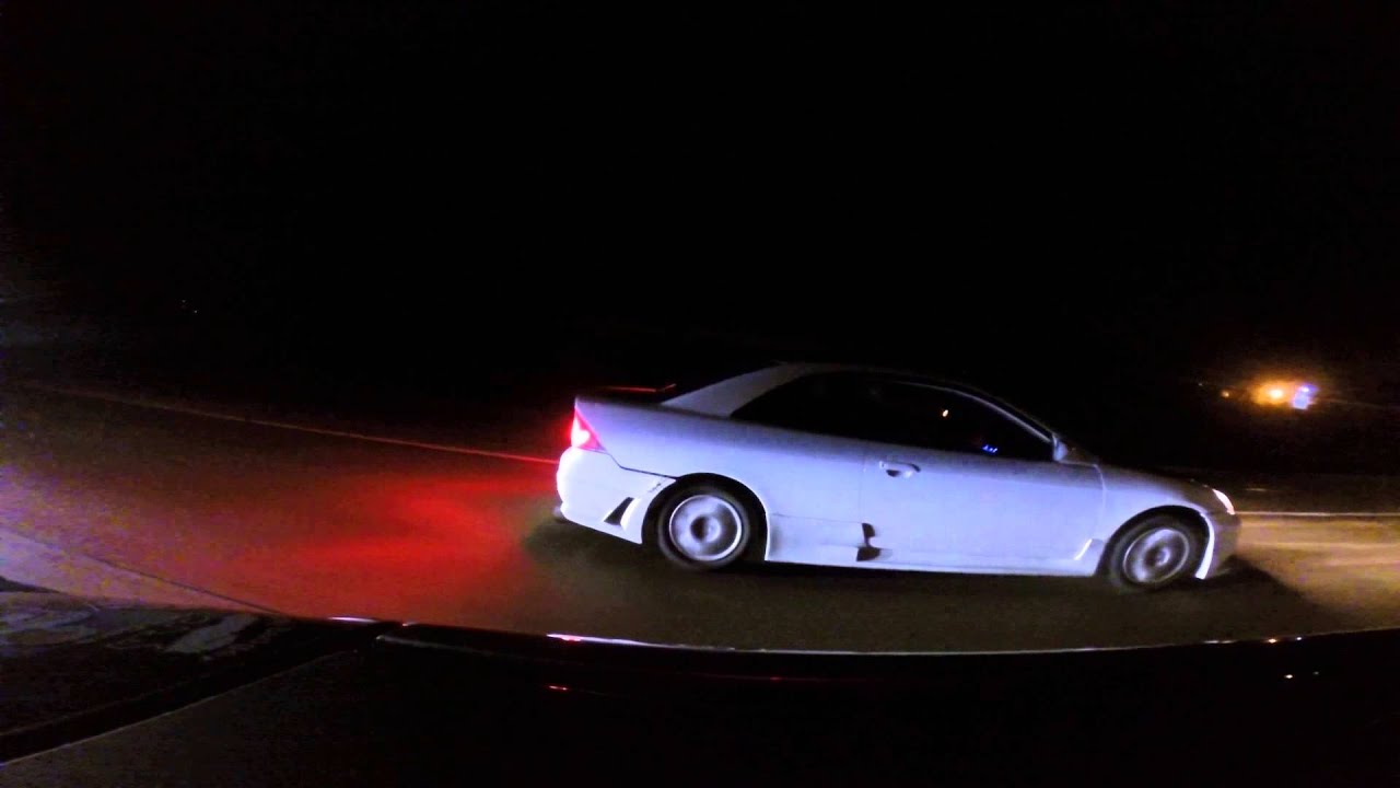 01 integra gsr vs boosted em2 - YouTube