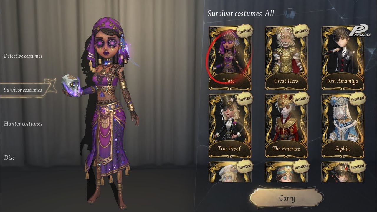 MY IDENTITY V ACCOUNT - YouTube