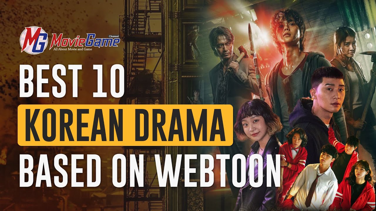 BEST 10 KOREAN DRAMA BASED ON WEBTOON - YouTube