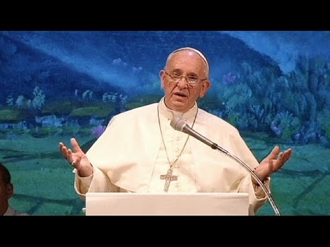Papa Francis, Güney ve Kuzey Kore'ye 'birleşin' çağrısında bulundu