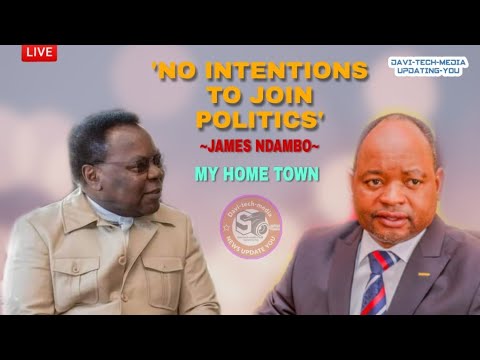 [James Ndambo] Shocked Politicians ~My Home Town~ No Intentions To Join ...