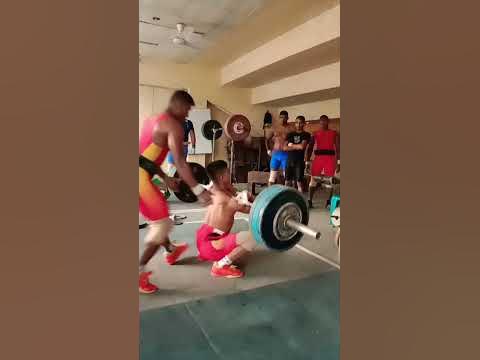Ashikur Rahman Taj💪🏋️#weightlifting #bangladesharmy #clean #130kg #55player #foryou - YouTube