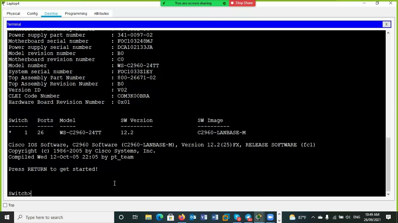 How to configure banner motd - YouTube