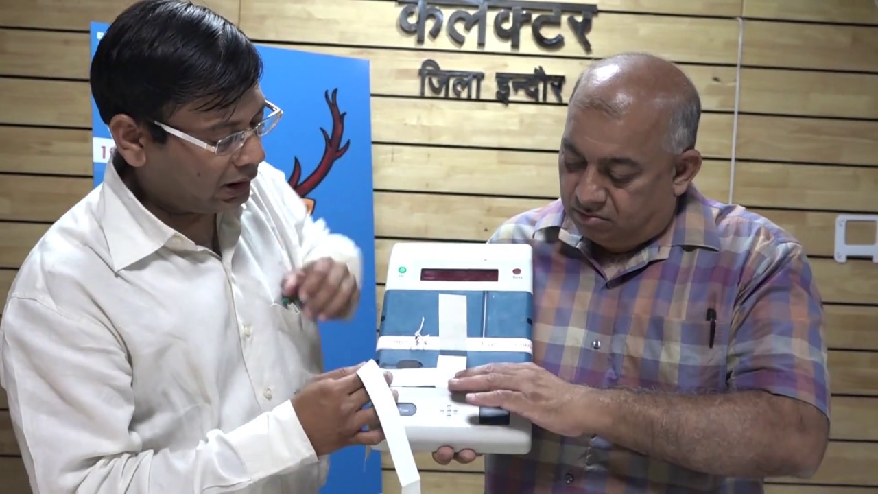 EVM sealing befor polling - YouTube