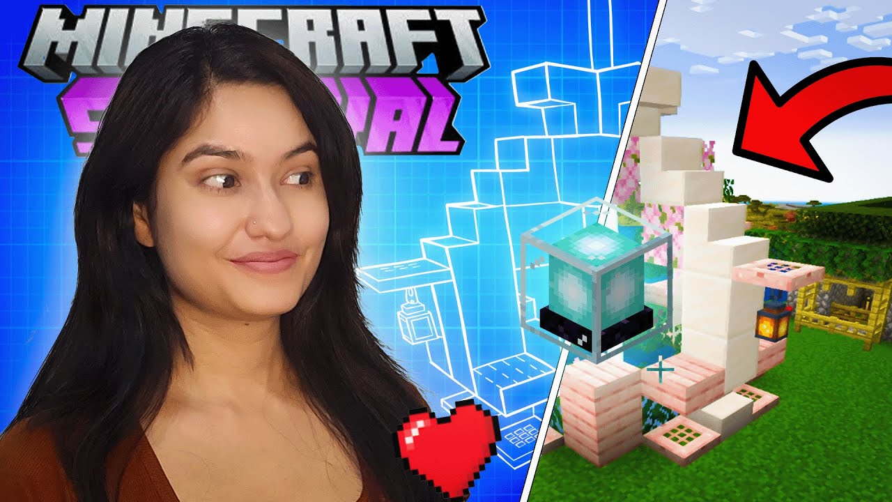 My First Beacon is SO Cute | MINECRAFT HINDI - YouTube