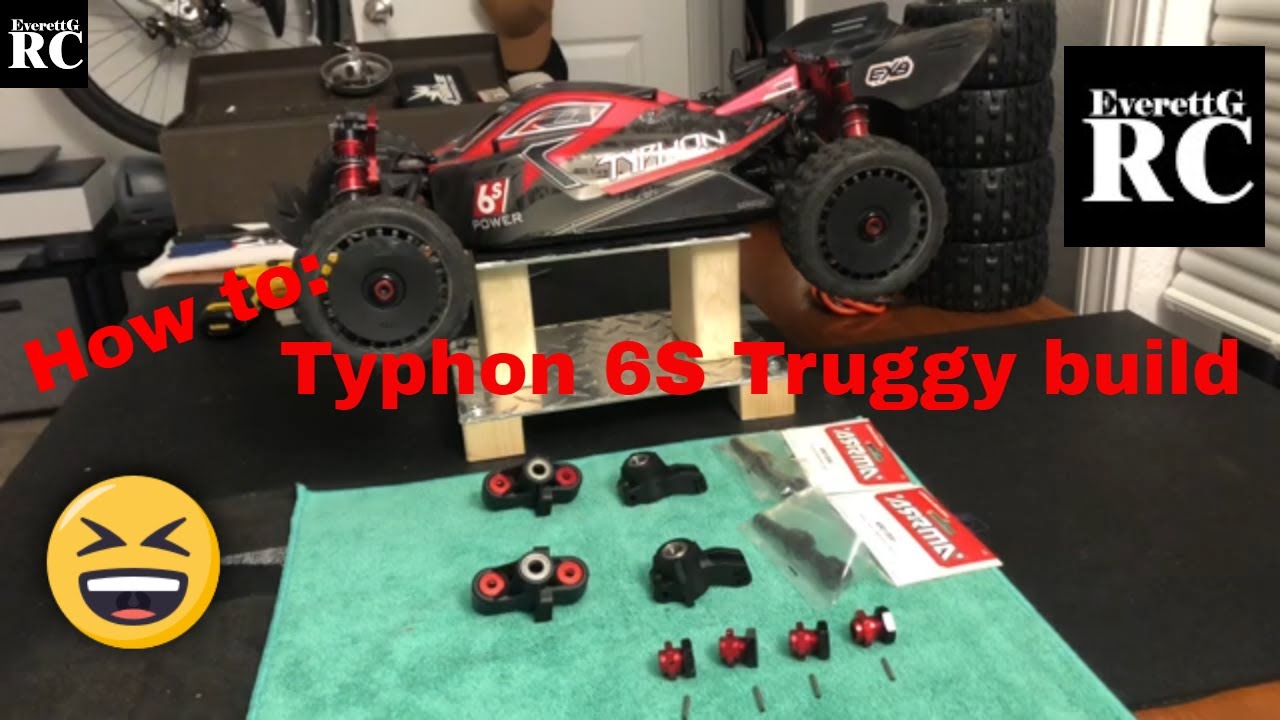 Arrma Typhon 6s Truggy - YouTube