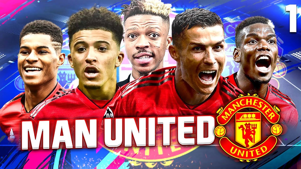 REBUILDING MANCHESTER UNITED!! FIFA 19 Career Mode (Episode 1) - YouTube