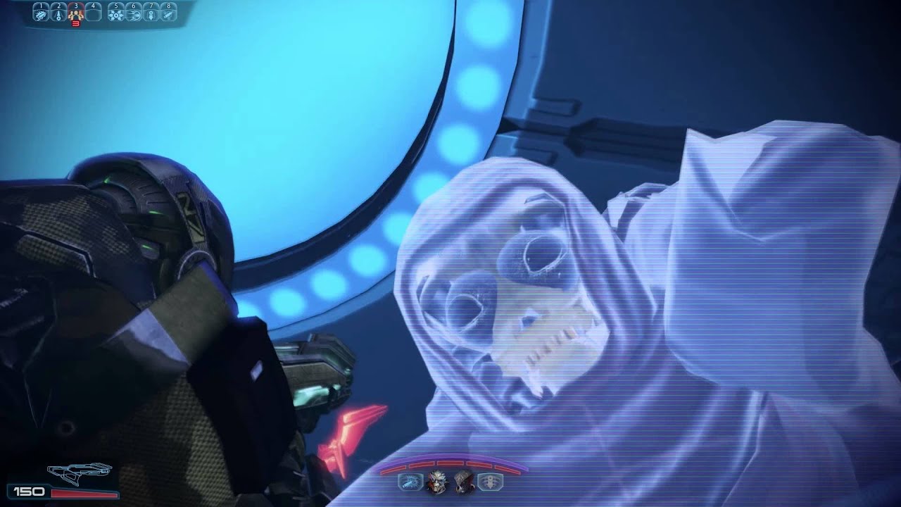 Mass effect 3 citadel bug. - YouTube