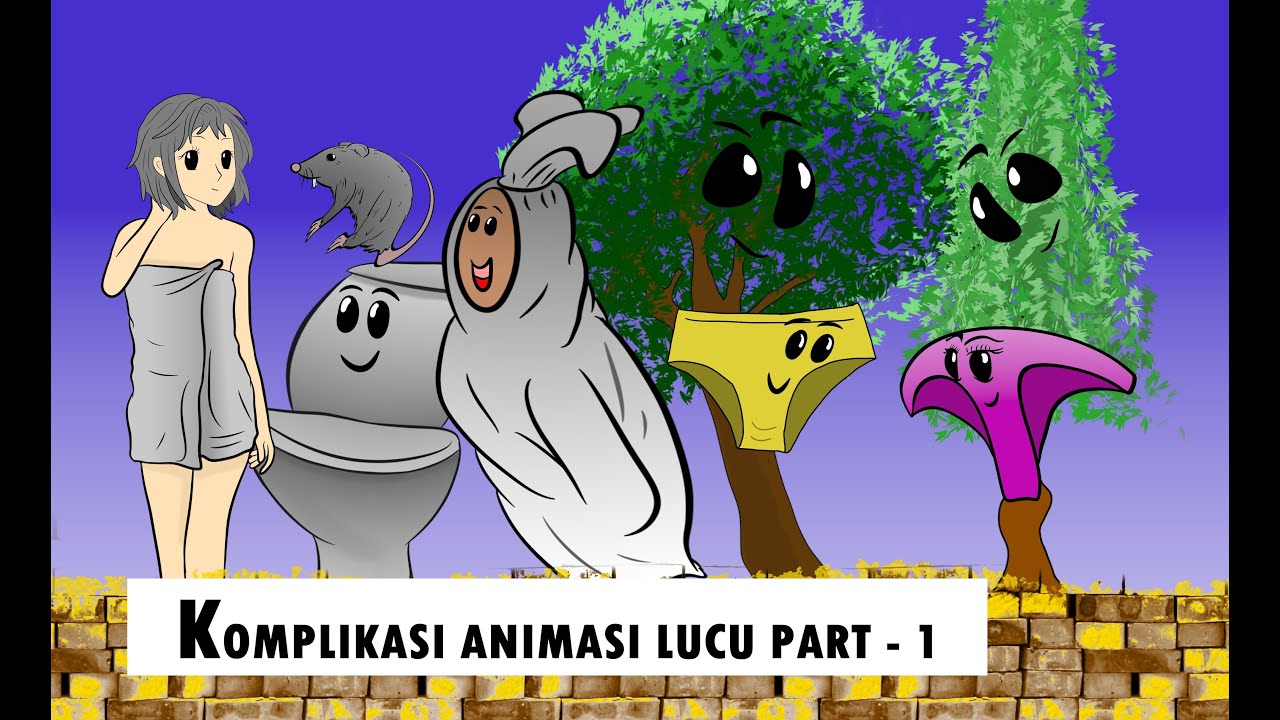 KOMPLIKASI KARTUN LUCU BAGIAN 1 - YouTube