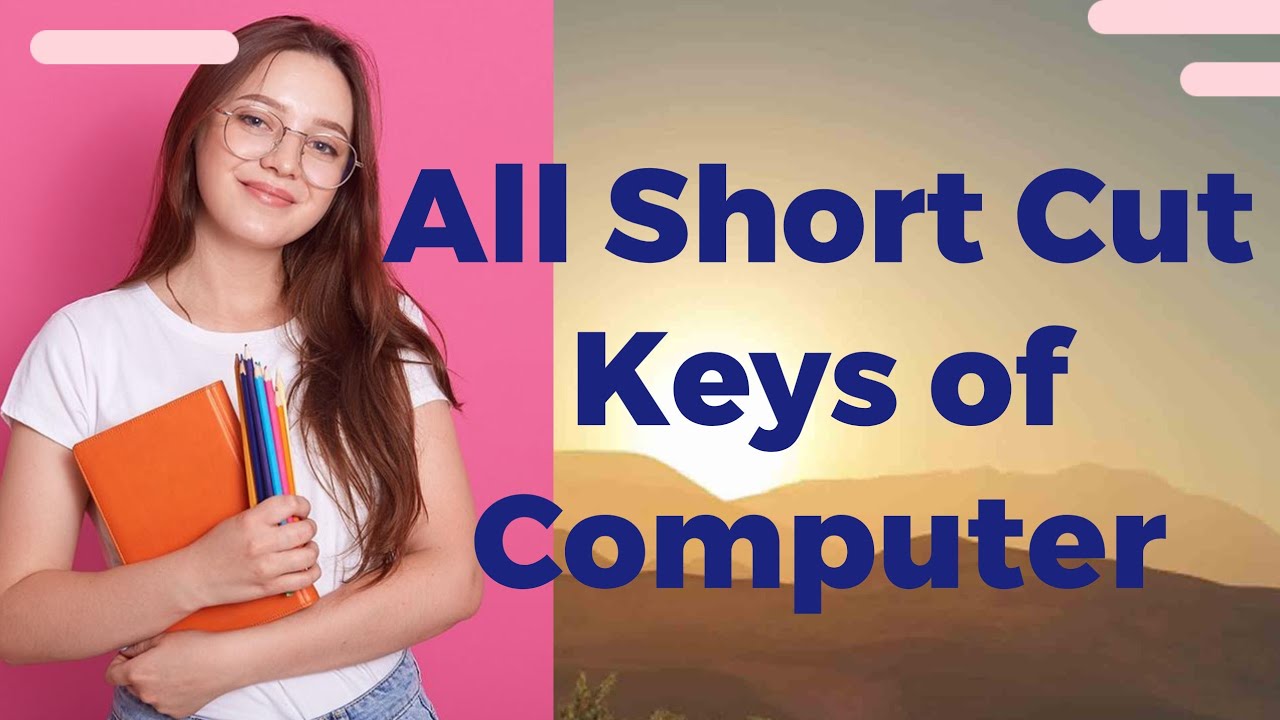 All Short Cut Keys of Computer/Ctrl+A - Ctrl+Z. #ccc_exam_preparation # ...