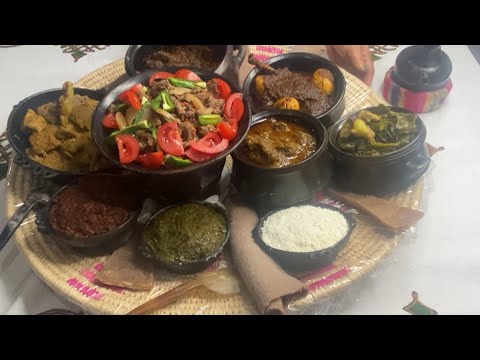 Ethiopian Easter Holiday (Fasika) Dish - YouTube