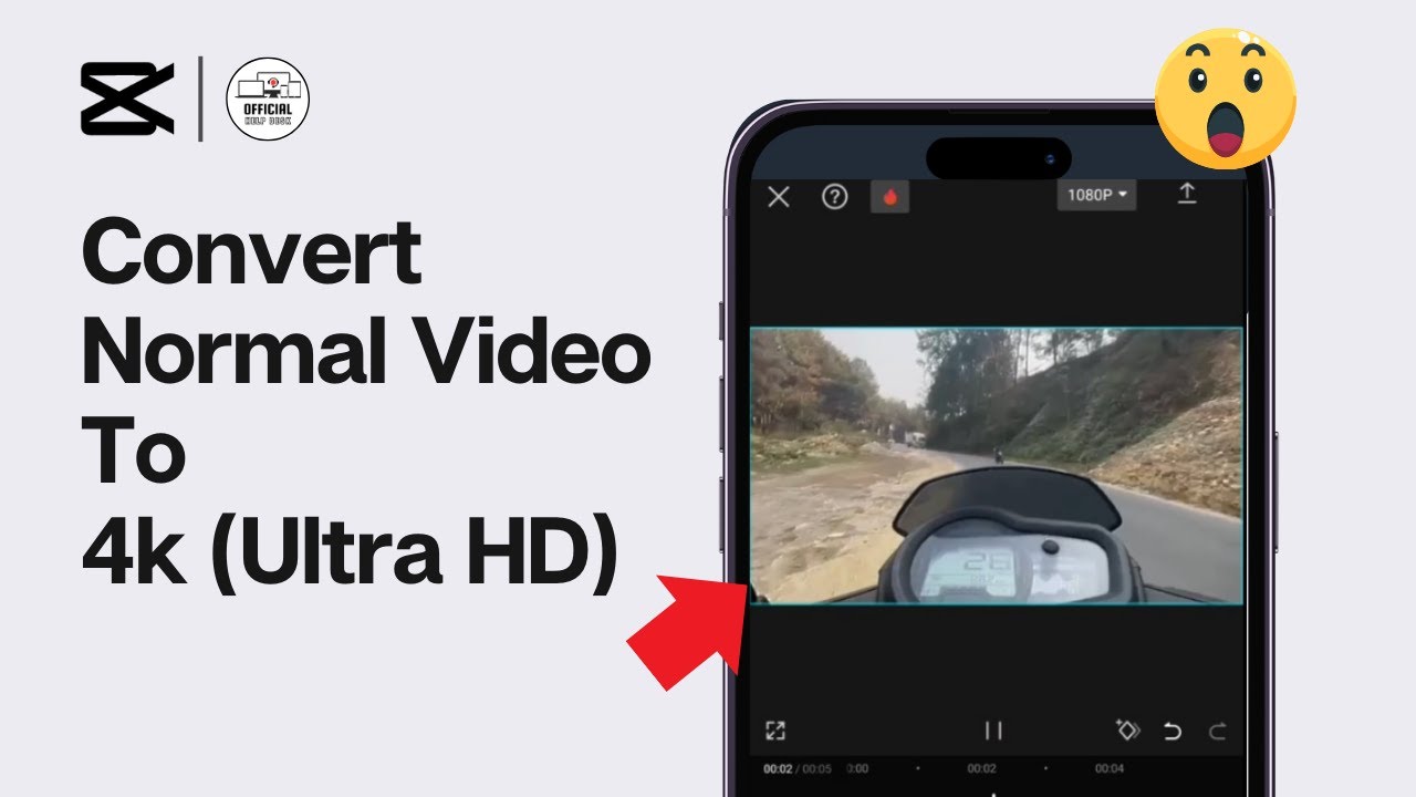 How to CONVERT Normal Video to 4k (Ultra HD) in Android - Full Guide ...