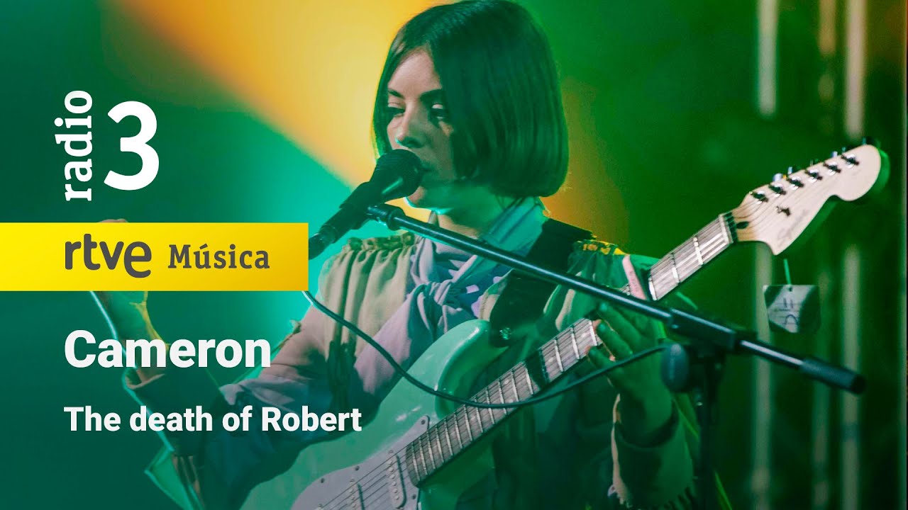 The death of Robert - “Cameron” | Conciertos de Radio 3 (2024) - YouTube Music