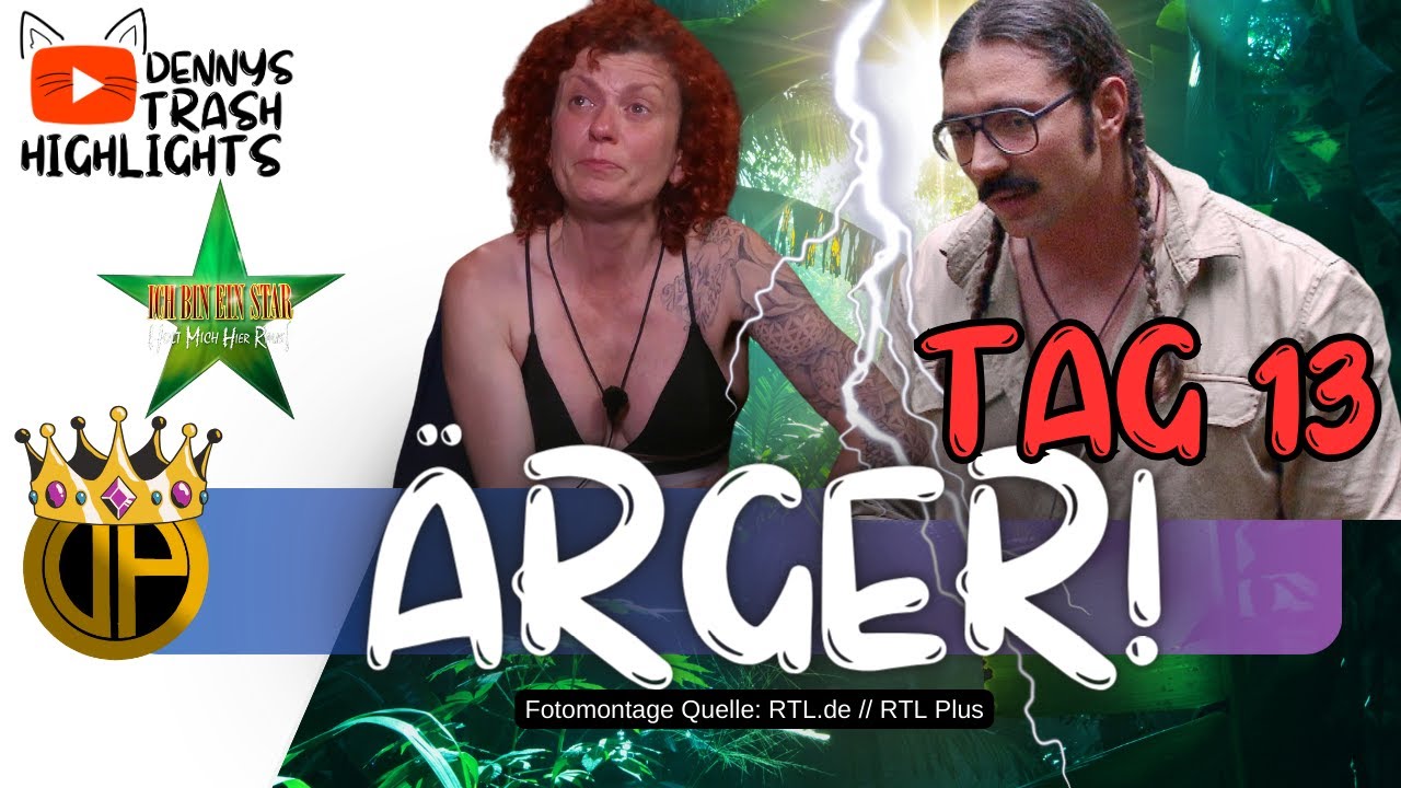 Fabio ist SAUER auf Lucy! Ärger IM Dschungelcamp! Die NERVEN liegen ...