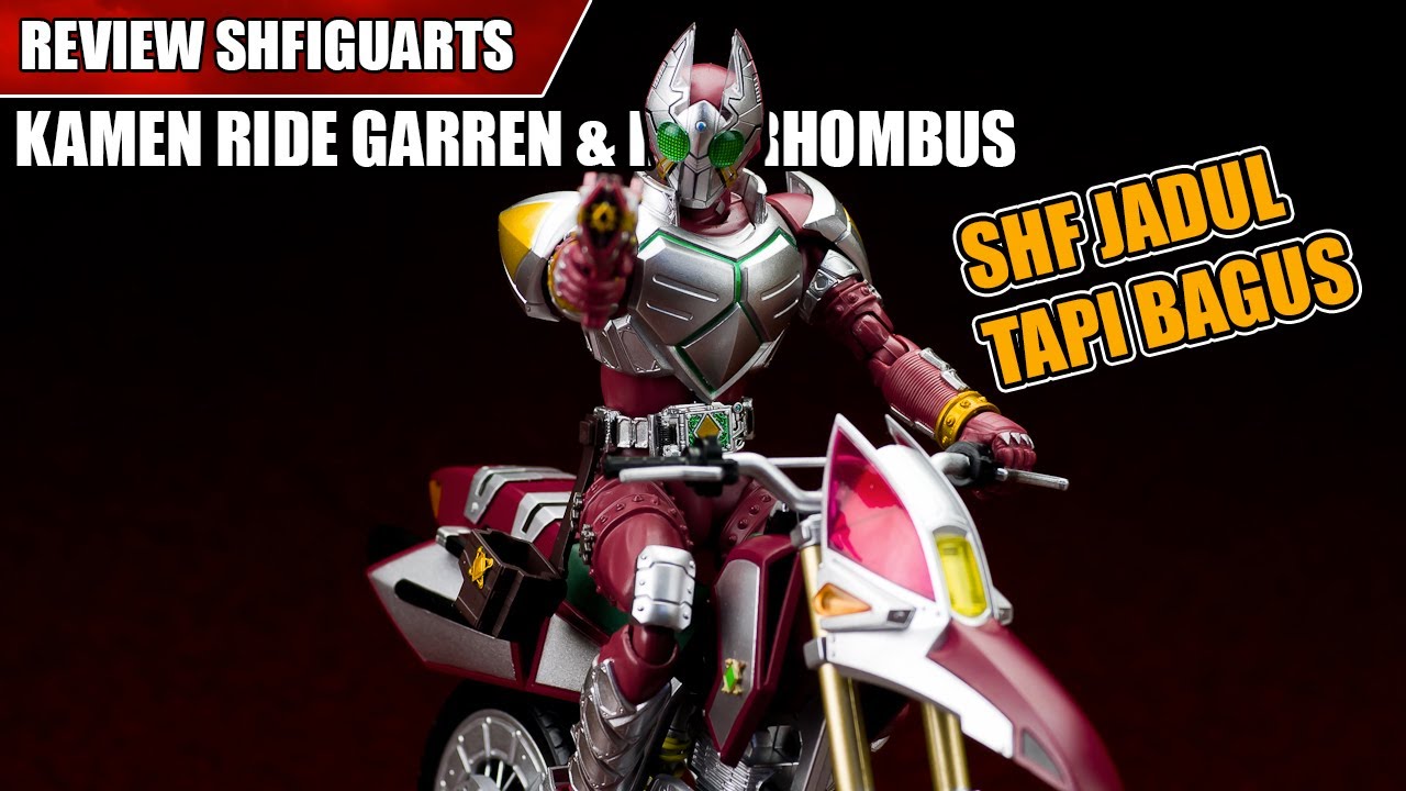 SHF MURAH : REVIEW SHFIGUARTS KAMEN RIDER GARREN & RED RHOMBUS - YouTube