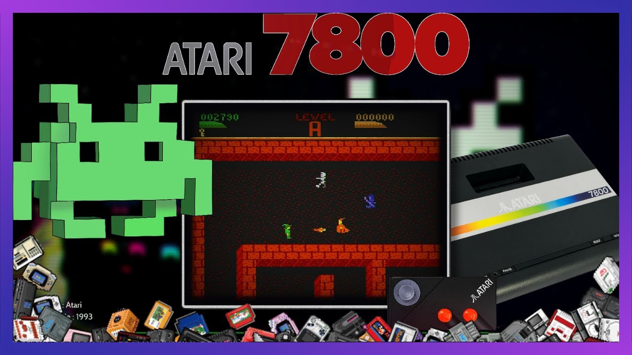 PACK ROM 🕹️Spécial Redécouvrez vos jeux favoris ATARI 7800 #roms # ...
