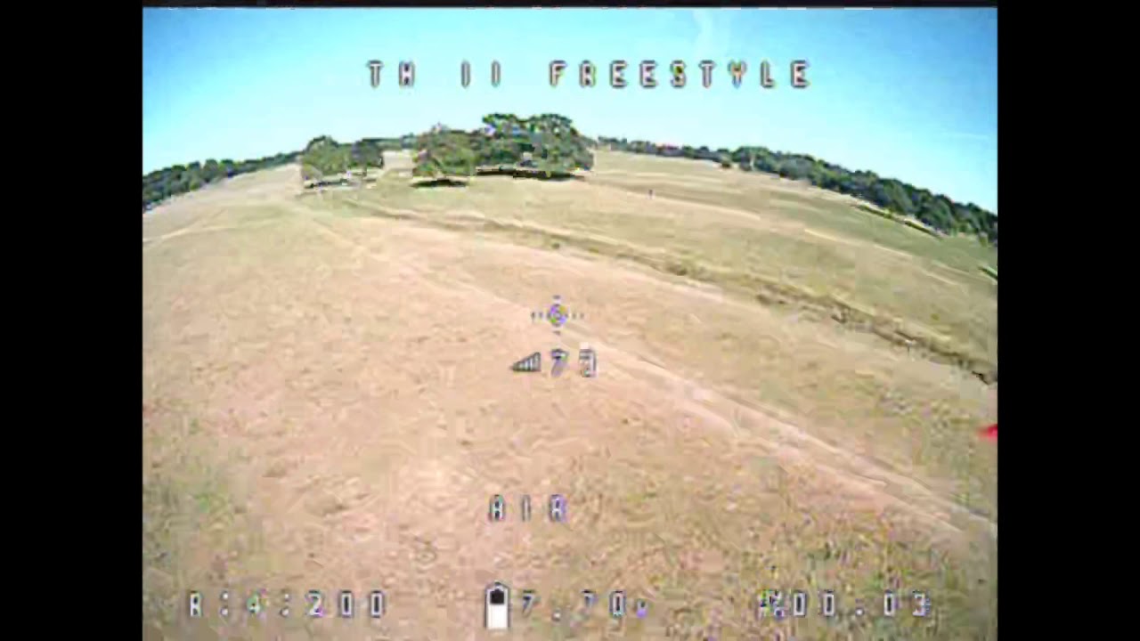Tiny hawk freestyle 2 maiden flight in Richmond Park - YouTube