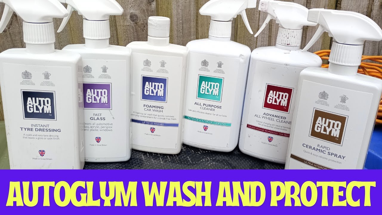 Autoglym Products! Best of British? #satisfying #detailing - YouTube