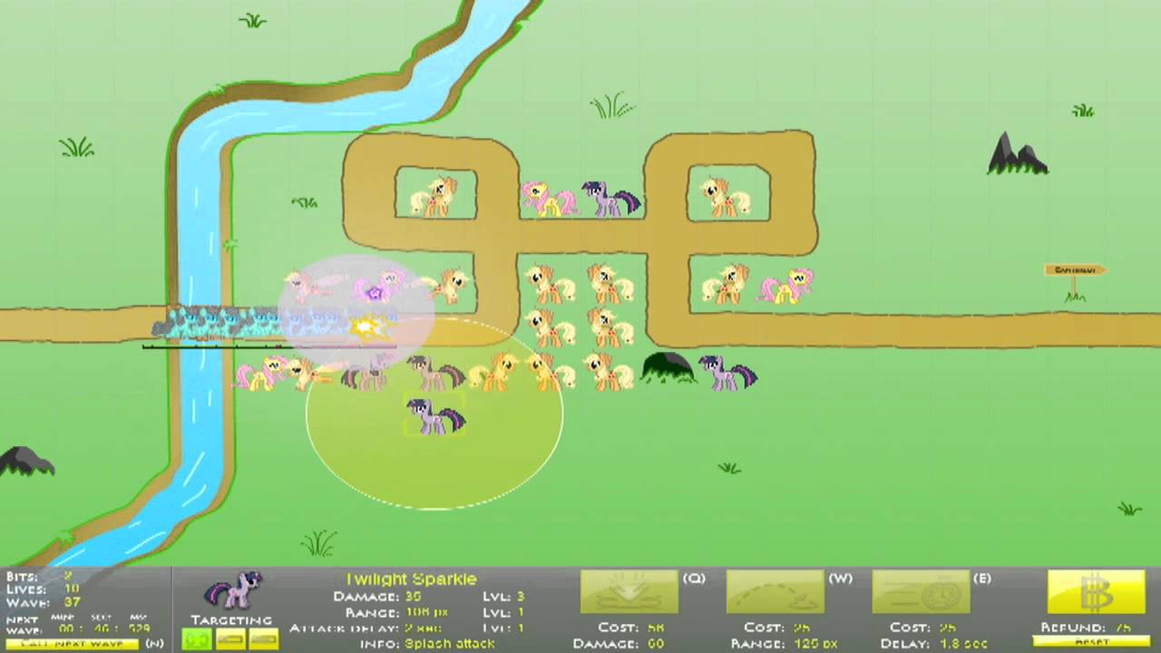 Canterlot Siege - Map 4 Advanced Twist Mode (1.6) - YouTube