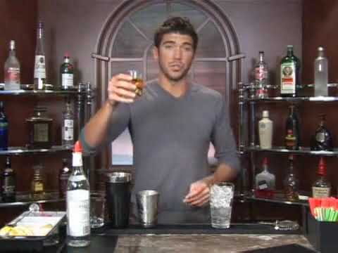 How to Make the Apple Eden Vodka Drink - YouTube