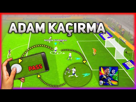eFootball 2025 Mobile  VER KAÇ  ADAM KAÇIRMA  Nasıl Yapılır? En İyi Taktikler