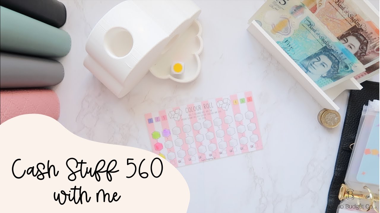 Cash Stuff £560 & Savings Challenges | Uk Cash Stuffing - YouTube