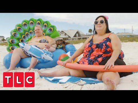 Meghan Finally Makes It to the Beach! | 1000-lb Best Friends