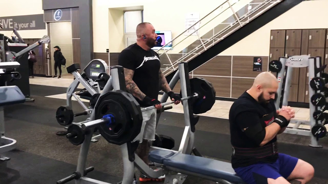 275 bench press work out - YouTube