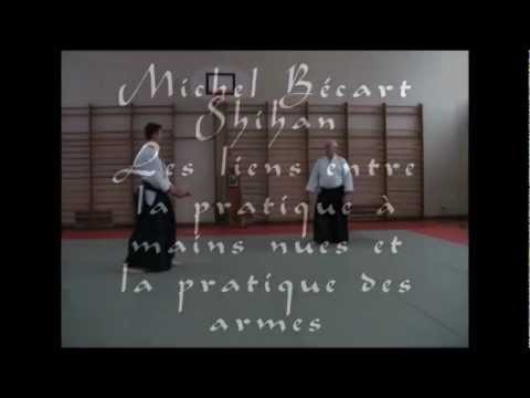 Michel Bécart, Shihan, bokken et mains nues