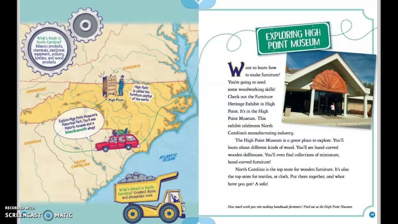 "North Carolina" Read Aloud - YouTube