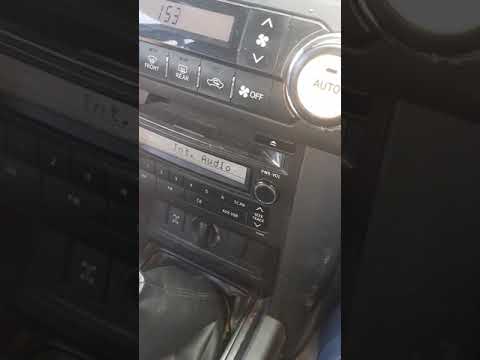 Setting up Bluetooth phones on Toyota Prado (150 Series)