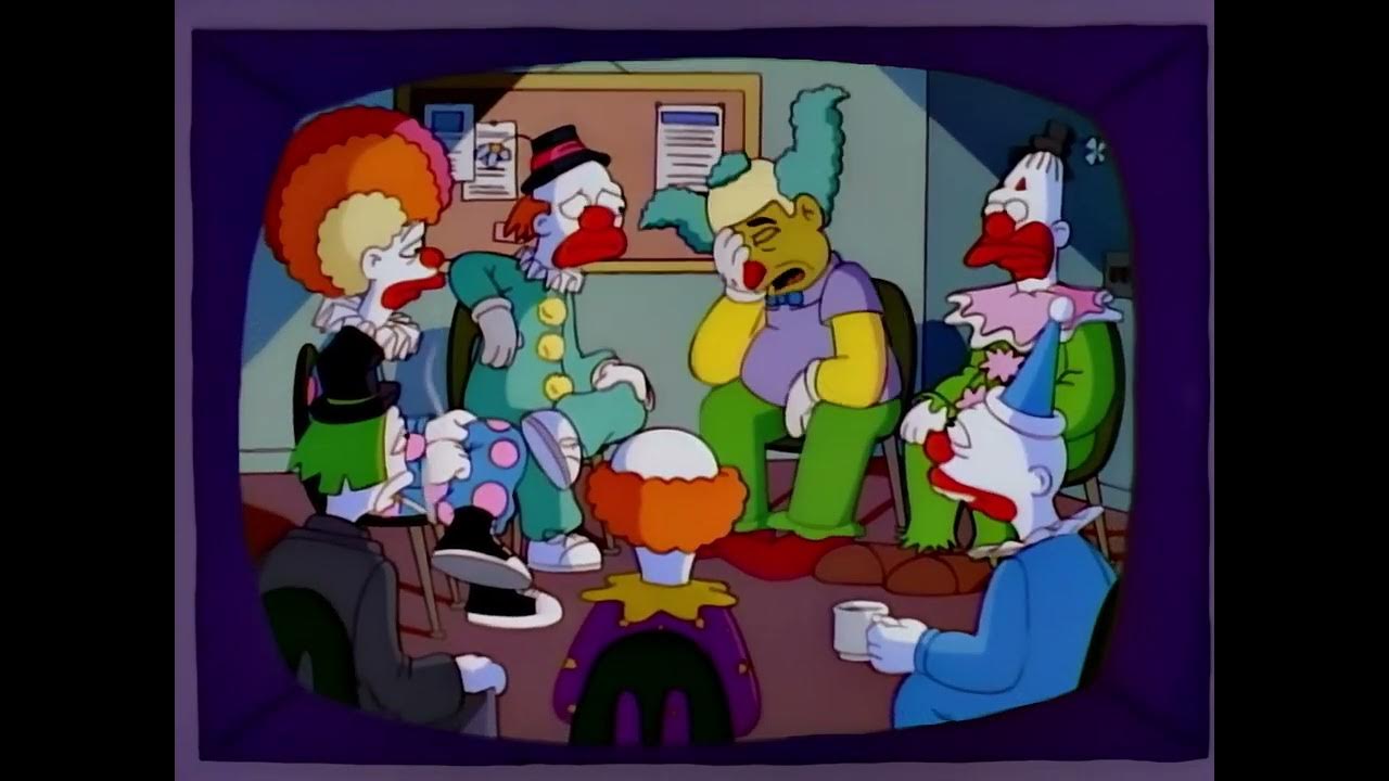 Simpson 09x03 La historia de Krusty el payaso - YouTube