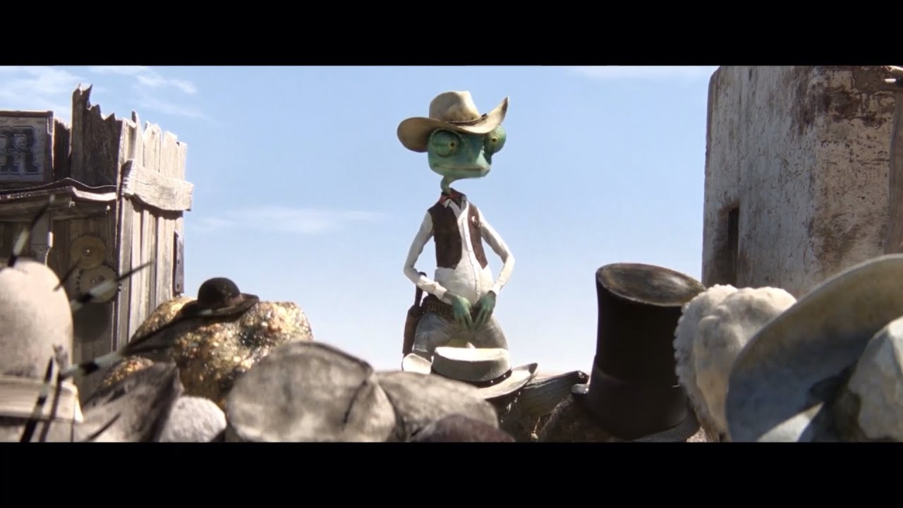 Rango They Have to Listen and They Got Firearms Slow Motion 2x - YouTube