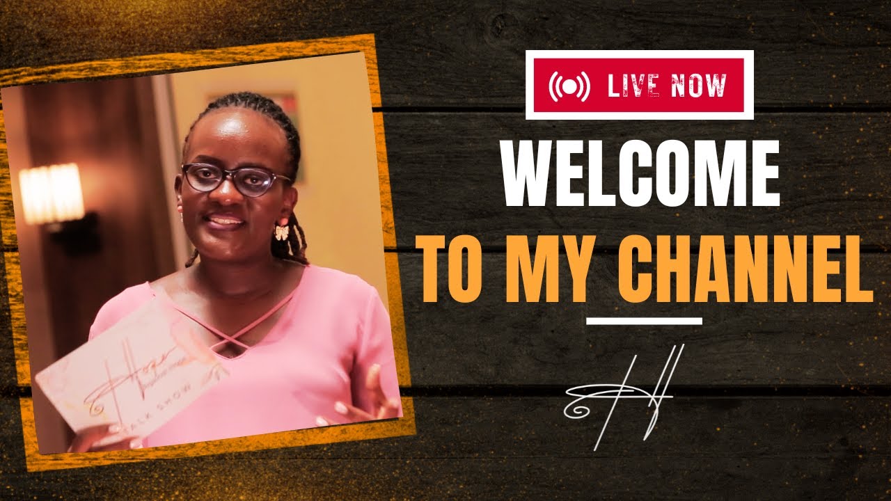 Welcome to my channel - YouTube