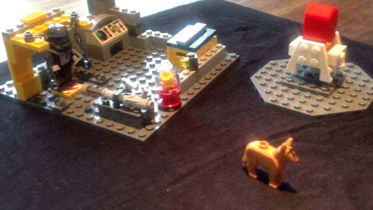 Lego Fallout 4 Red Rocket truck stop MOC - YouTube