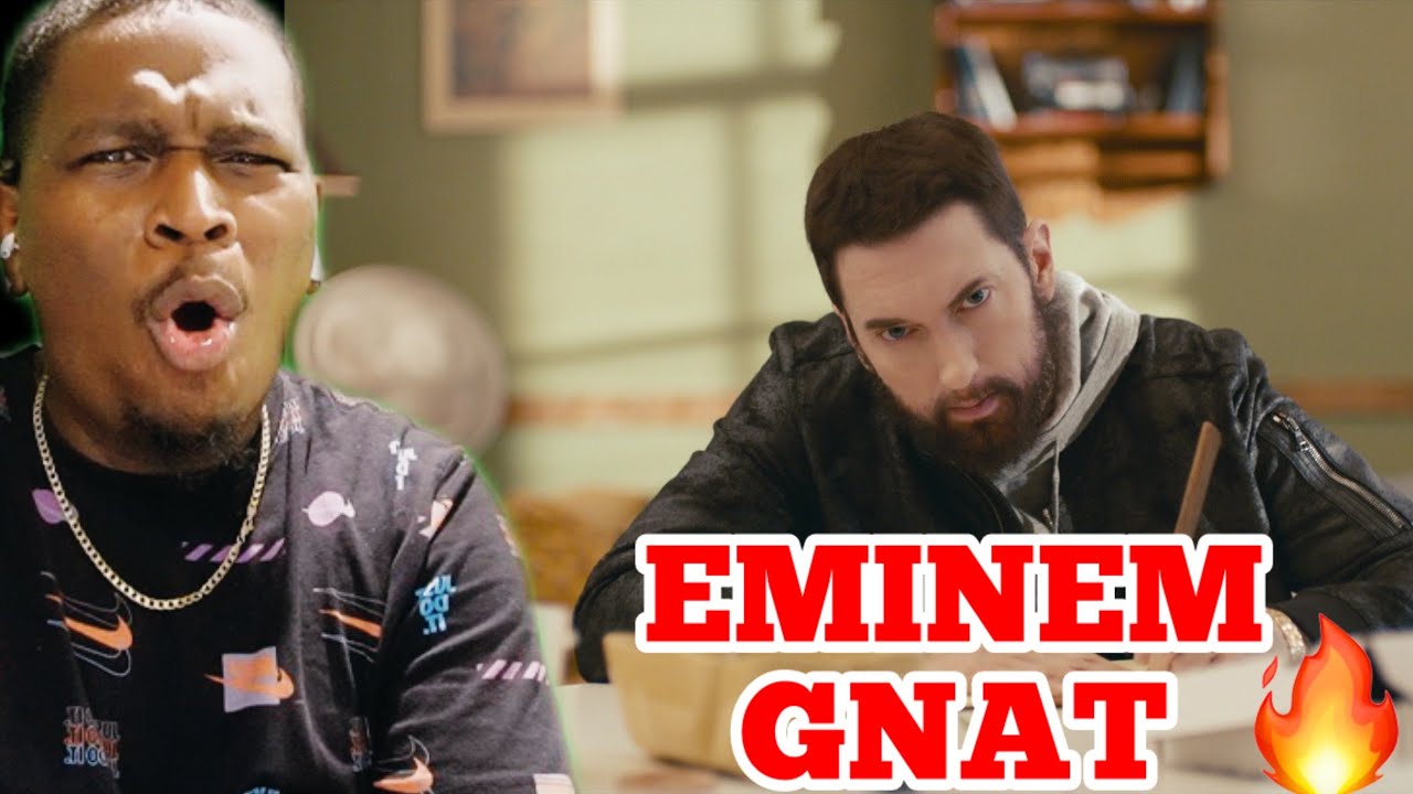Eminem - GNAT (Official Music Video) REACTION - YouTube