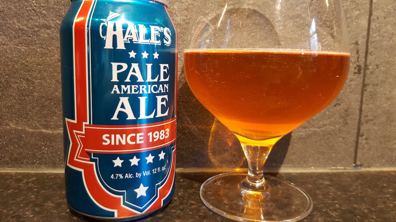 Hales American Pale Ale By Hales Ales | American Craft Beer Review ...