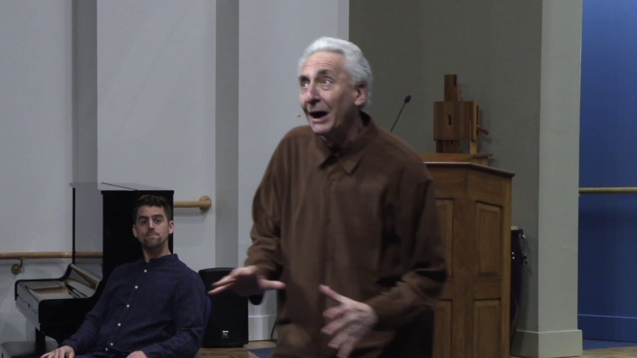 Corey Fischer Tells the Baal Shem Tov Forest Prayer Story - YouTube