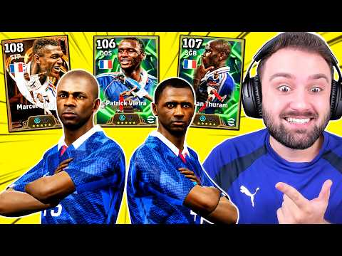 LOXSPOR'A EN İYİ DEFANS PAKETİ! 😱 107 THURAM, 106 VIEIRA VE 108 DESAILLY - eFootball #efootball
