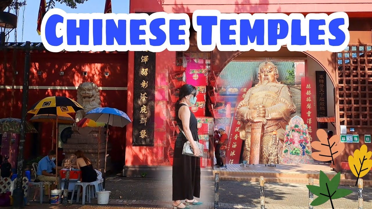 Sha Tin Che kung A Temple change your Fortune. - YouTube