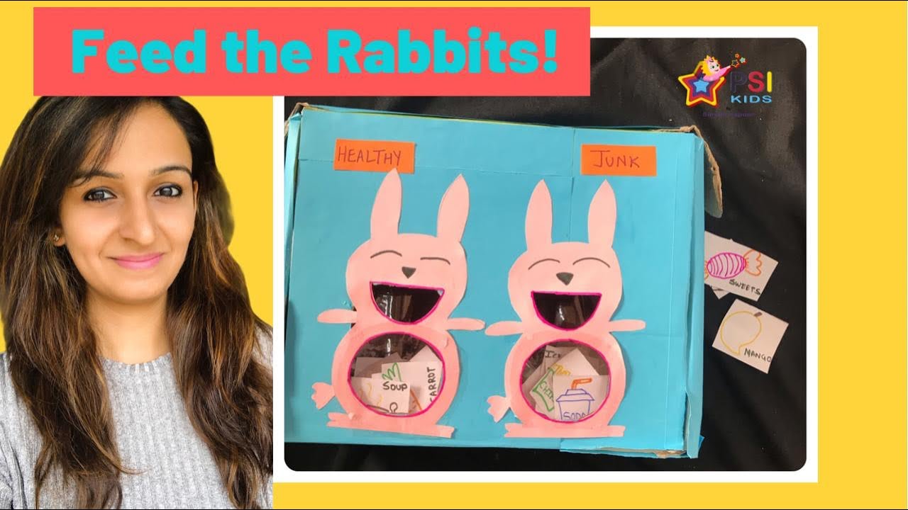 Preschool Learning Videos for Kids | 🥗 Healthy Food for Kids 🍉| Feed ...