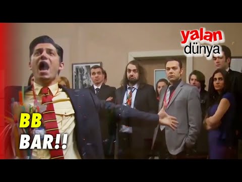 Bora ve Orçun'un Plaza Günleri  I Beyaz Yakalılar Eğleniyor! - Yalan Dünya Özel Klip