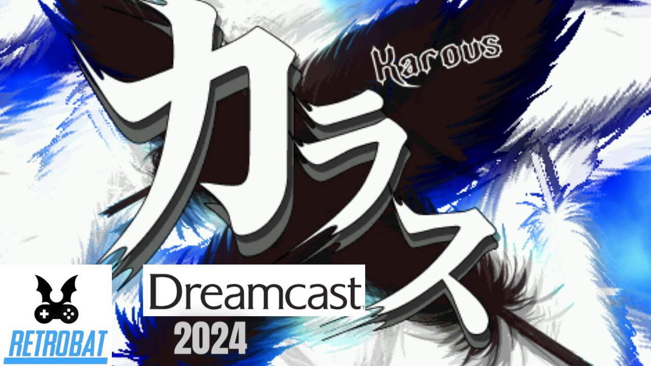 First Play: Karous - Japanese Sega Dreamcast Game - Running on Retrobat ...