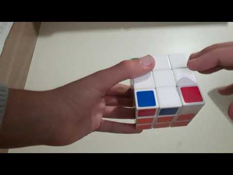 3×3×3 küp çözümü 3.Katman